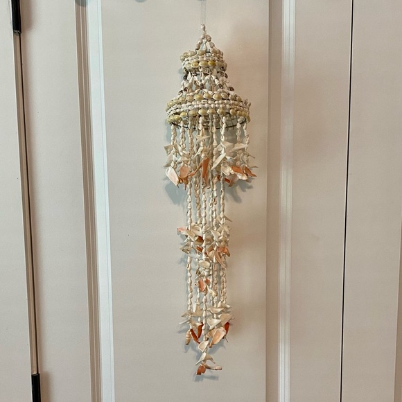 Accents | Gorgeous Natural Seashell Wind Chime | Poshmark